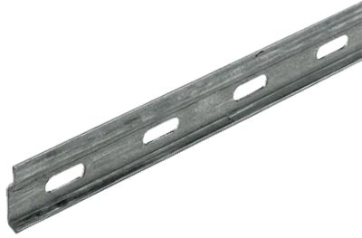 Rail de fixation acier galvanisé 30 mm - 2 m CQFD