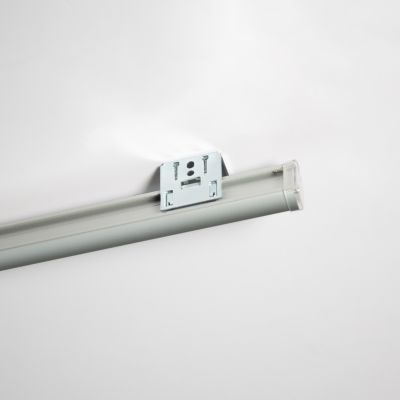 Rail panneaux japonais 3 voies en aluminium L.120cm Madeco