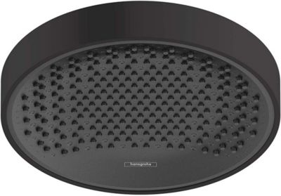 Rainfinity Douche de tête 250 1 jet, Noir mat (26228670) | Castorama