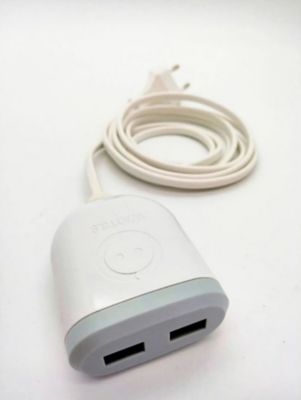 Rallonge 2 ports USB rapide 3m Watt&Co