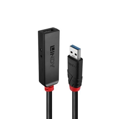 Rallonge USB 3.0 5Gbps active slim 10m LINDY