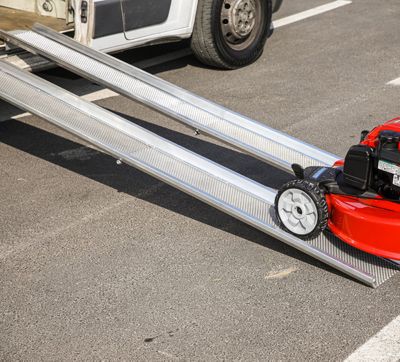 Rampe 2000mm - Pliée 1010mm - Pour franchir 600mm - Charge max/paire ...