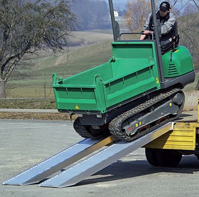 Rampe 2510mm - Hauteur à franchir 690mm - Charge max 5150kg - AVS130-2510 | Castorama