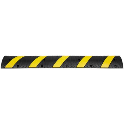 Rampe câble lot de 2, 2 canaux, caoutchouc. Charge 10000kg, 8 vis ...