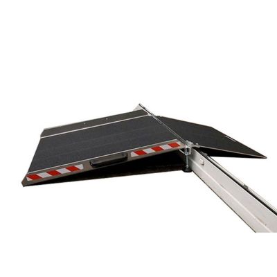 Rampe longueur 400 + 800 mm - Hauteur à franchir de 70 à 125mm - BTR00 ...