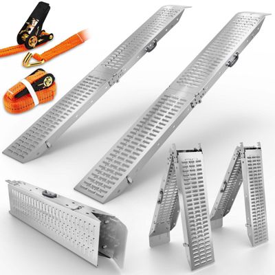 Rampe pliable Aluminium de chargement 2 pièces total 400kg inclus ...