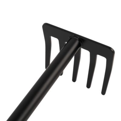Rateau à main Performance Power plastique et acier