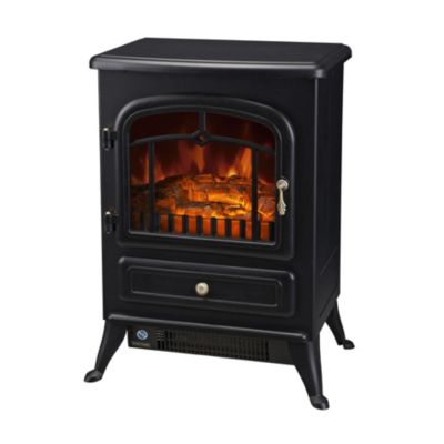 Rebecca Mobili Cheminée électrique LED à effet de flamme 3D réglable ...