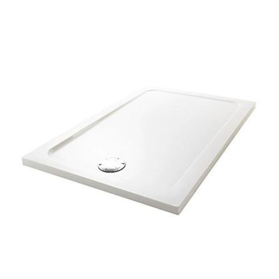 Receveur de douche JACOB DELAFON Flight rectangle extra plat ...