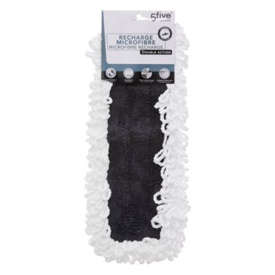 Recharge microfibre double action - 5Five | Castorama
