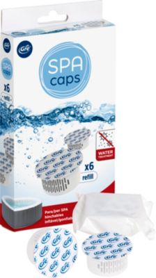Recharge pour système Spa Capsule avec 6 capsules