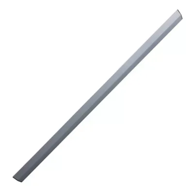 Règle de maçon aluminium gris 2m x 10cm