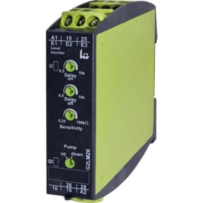 Relais de surveillance niveau liquide WatchDog G2LM20 230 V AC - 2 ...