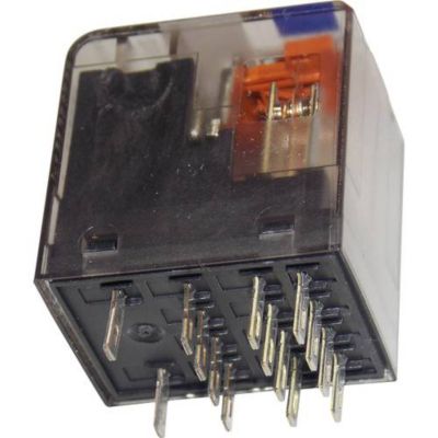 Relais miniature PT570012 8-1419111-0 12 V/DC 6 A 4 inverseurs pour ...