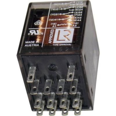 Relais miniature PT570012 8-1419111-0 12 V/DC 6 A 4 inverseurs pour ...