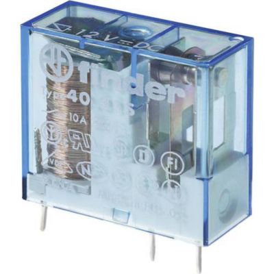 Relais pour circuits imprimés 48 V DC 10 A 1 inverseur - Finder 40.31.9 ...