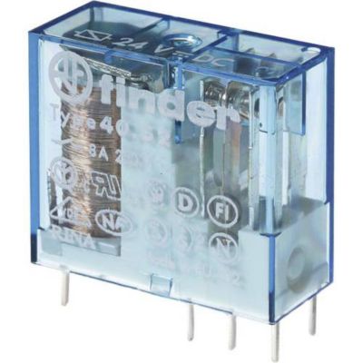Relais pour circuits imprimés Finder 40.52.7.018.0001 18 V DC 2 ...
