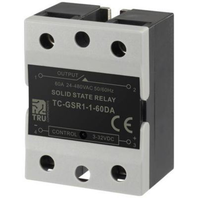 Relais à semi-conducteurs TC-GSR-1-60DA 60 A, commutation courant ...