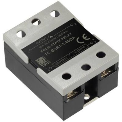 Relais à semi-conducteurs TC-GSR-1-60DA 60 A, commutation courant ...