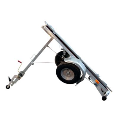 Remorque pliante + 4 ridelles WT1-50BF charge max 350 kg