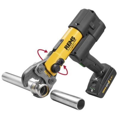 REMS AkkuPress 22V LiIon BasicPack Sertisseuse radiale électro ...