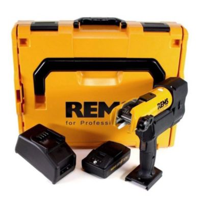 REMS AkkuPress 22V LiIon BasicPack Sertisseuse radiale électro ...
