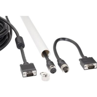 Renkforce Câble VGA 15 broches, fiche mâle, 10 m - blindé, connecteur ...