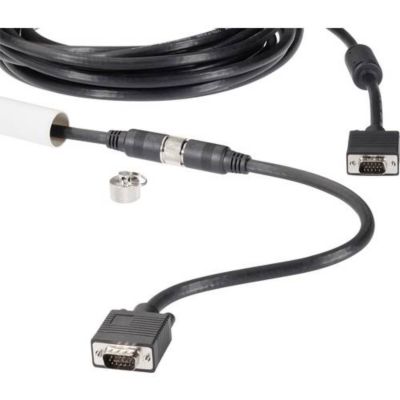 Renkforce Câble VGA 15 broches, fiche mâle, 10 m - blindé, connecteur ...