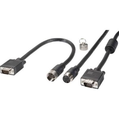 Renkforce Câble VGA 15 broches, fiche mâle, 10 m - blindé, connecteur ...