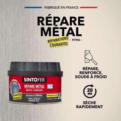 Répare métal Sintofer standard 500 ml