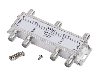 Répartiteur intérieur TV 6 sorties - Fiche F