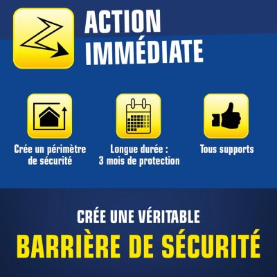 Repousse insectes barrière contre volants & rampants Kapo expert 1L