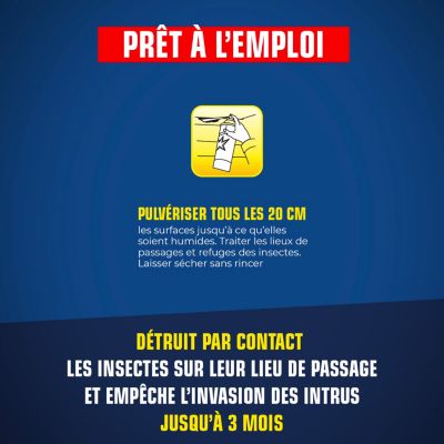 Repousse insectes barrière contre volants & rampants Kapo expert 1L