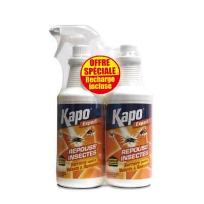 Repousse insectes Kapo 1L + recharge 1L | Castorama