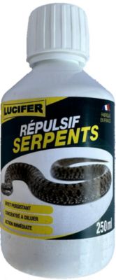 Répulsif concentré serpent et lézard 250ml | Castorama