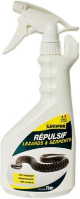 Répulsif lézard et serpent en pulvérisateur 750 ml | Castorama