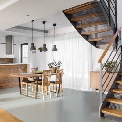 Résine de rénovation sol bi composante époxy Résinence gris clair 300ml