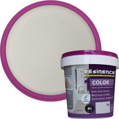 Résine multisupports Résinence Color lin satin 250ml | Castorama