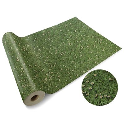 Revêtement de sol PVC 3D Moonlight Vinyle Marguerites 100 x 50 cm ...
