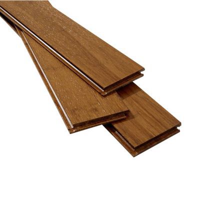 Revêtement de sol bambou Colours Clic 12,5 x 91,5 cm (vendu à la botte ...