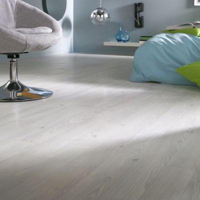 Revêtement sol PVC Tarkett Design effet pin blanc 4m (vendu au m² ...