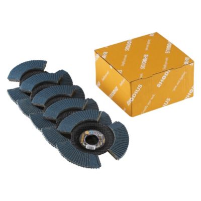 Rhodius Pack de 5 - Disque à lamelles - PROLINE - VISIO PRO PACK - 125 ...