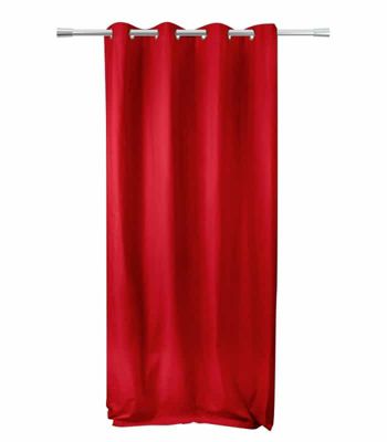 Rideau Extérieur 140x240cm "Victoria" - 140x240cm - Rouge