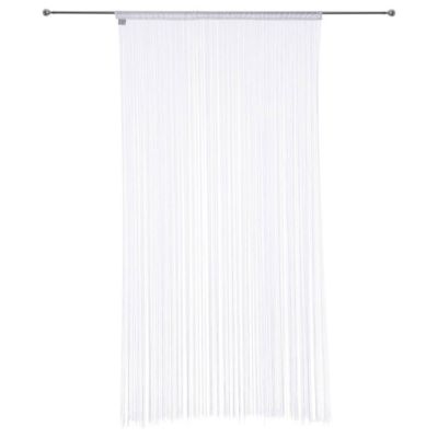 Rideau fil - blanc - 90x200 cm - Atmosphera