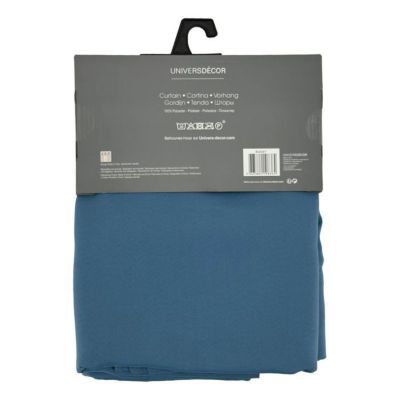 Rideau occultant Univers Decor Night 140x260 cm Bleuet polyester