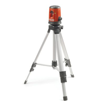 Ridgid Micro CL100 - niveau laser auto, lignes H/V, portée 30 m ...