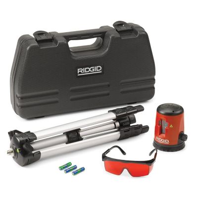 Ridgid Micro CL100 - niveau laser auto, lignes H/V, portée 30 m ...