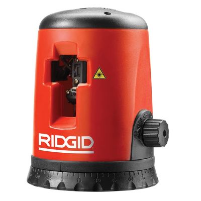 Ridgid Micro CL100 - niveau laser auto, lignes H/V, portée 30 m ...