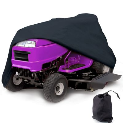 Riding Lawn Mower Cover Ferocity Large 240 x 135 x 110 cm Black 1 pc.