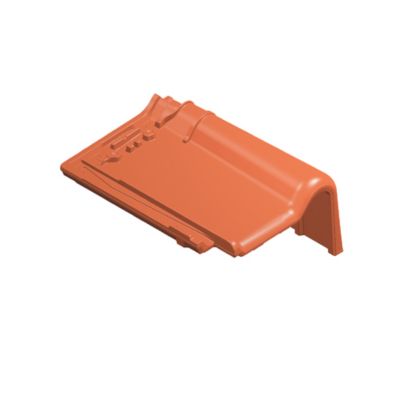 Rive droite Postel terre cuite rouge vieilli